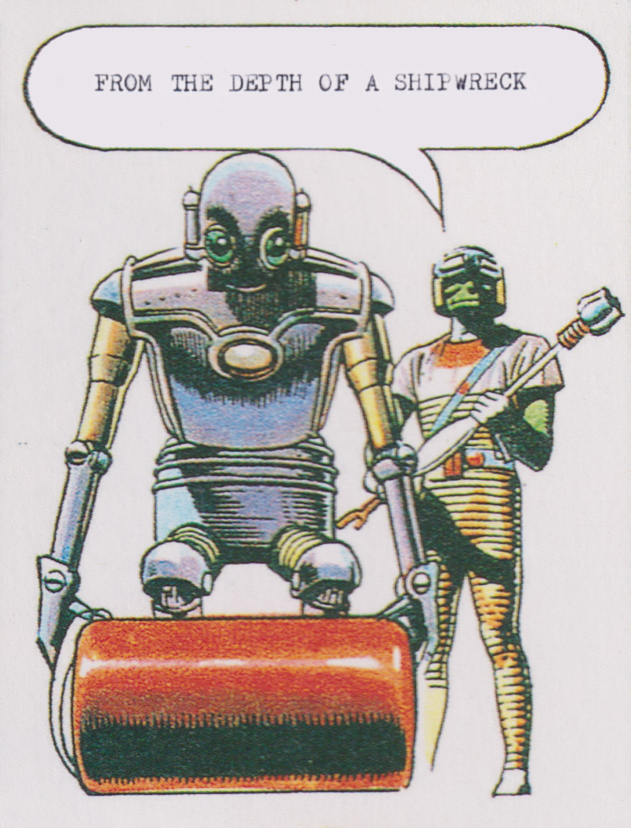 Ten thousand Rimbauds | the sinister science