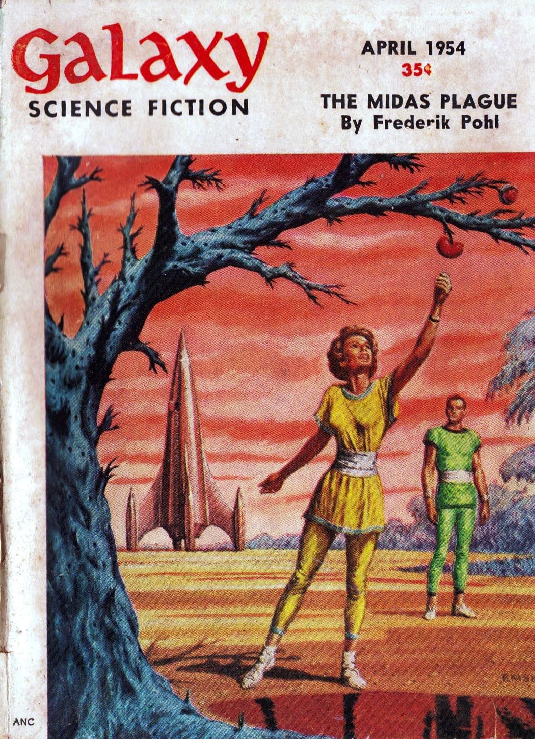 Frederik Pohl’s mass consumer (1): The Midas Plague | the sinister science