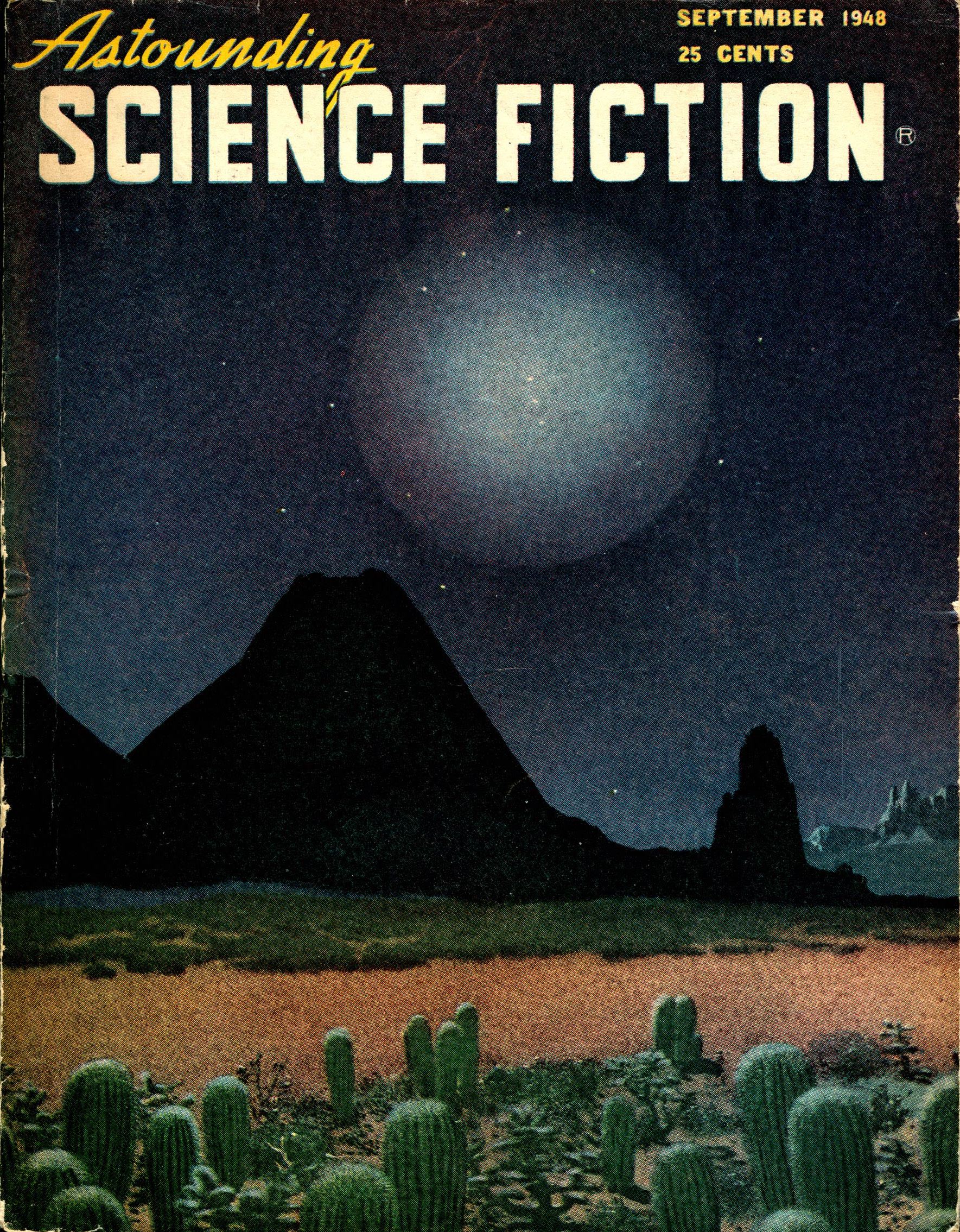 Astounding Science Fiction | the sinister science