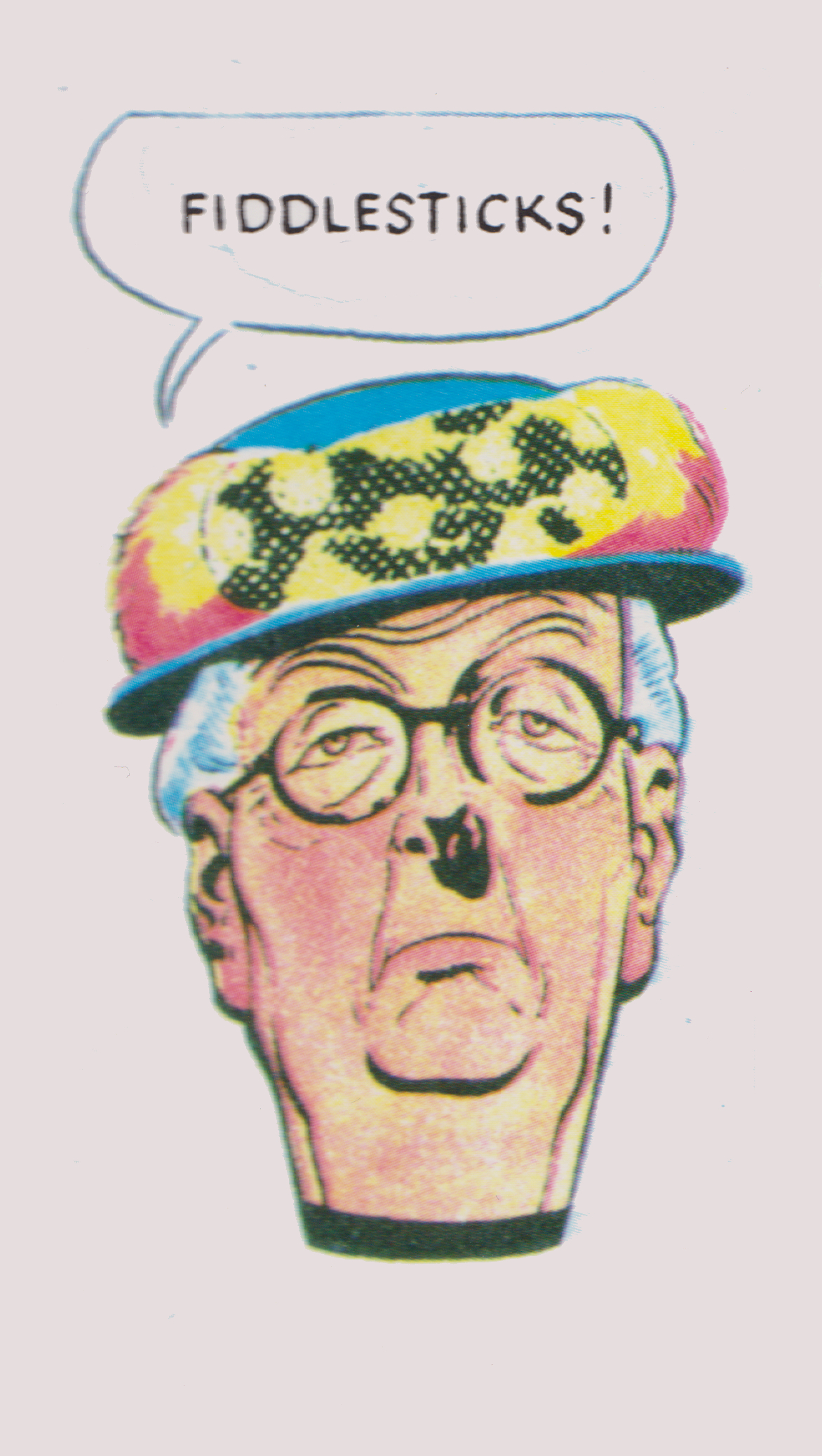 Collages :: Fiddlesticks! | the sinister science