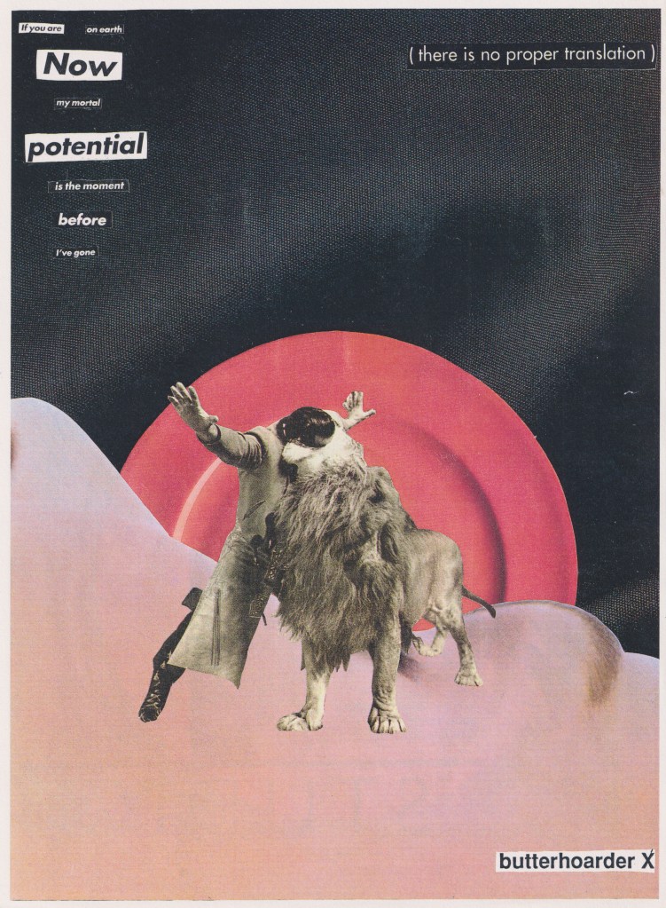 Collage—there is no proper translation | the sinister science