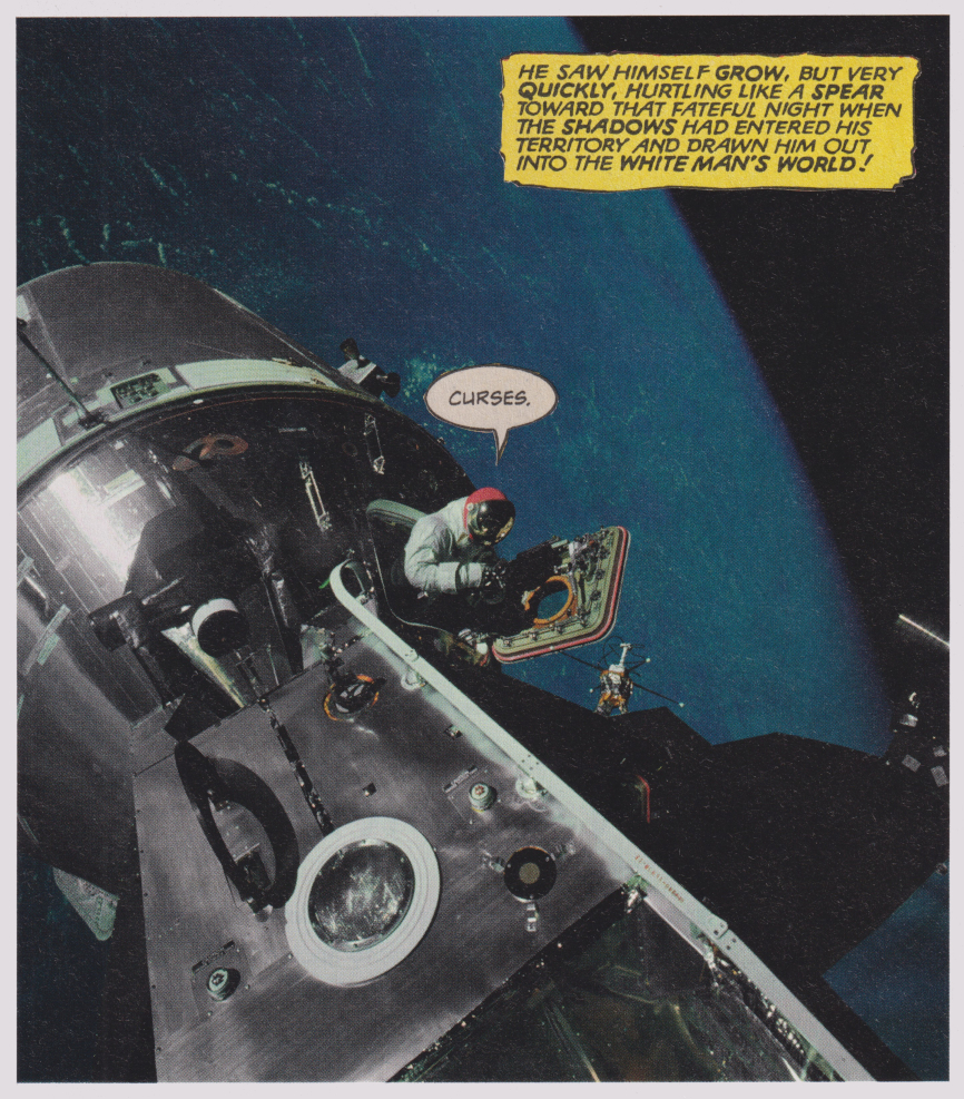 Collage—curses | the sinister science