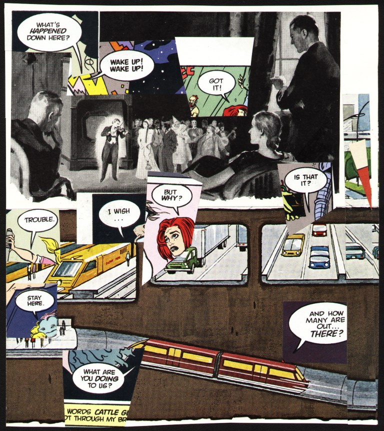 Collage—what’s happened? | the sinister science