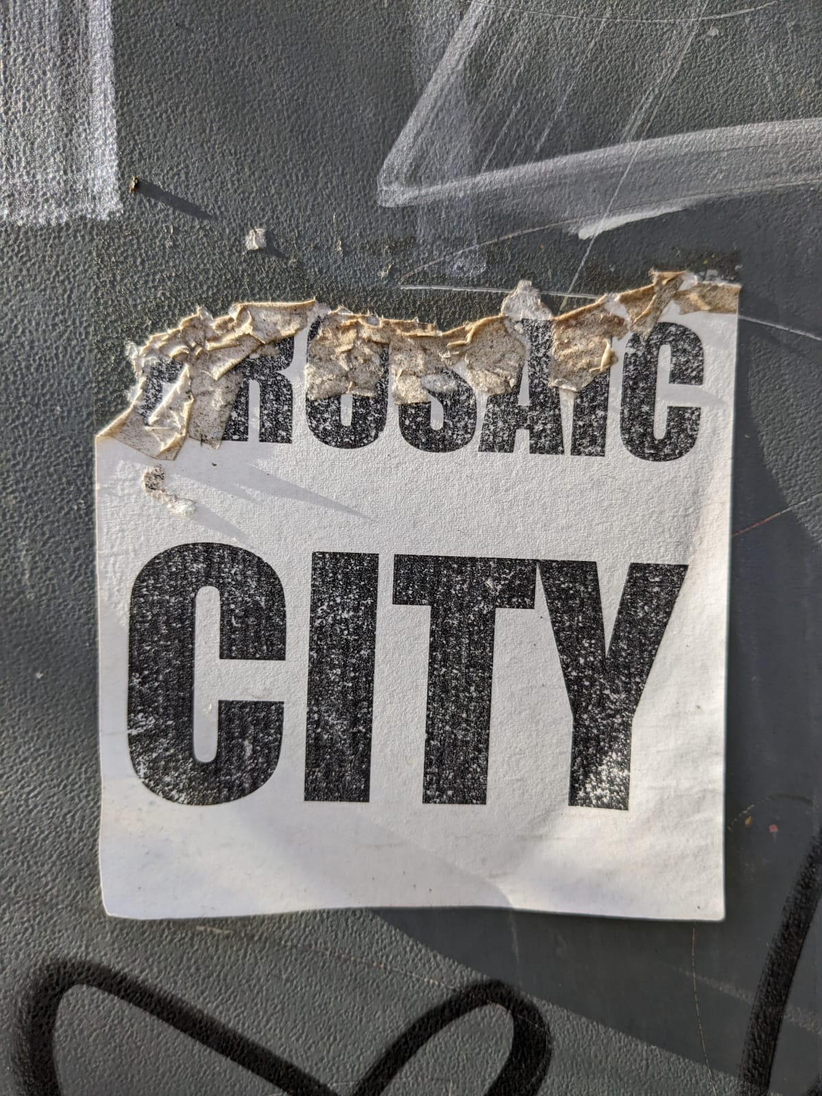 Poetic City? | the sinister science