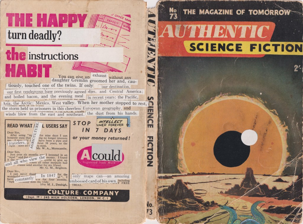 Collage—the happy turn deadly? | the sinister science