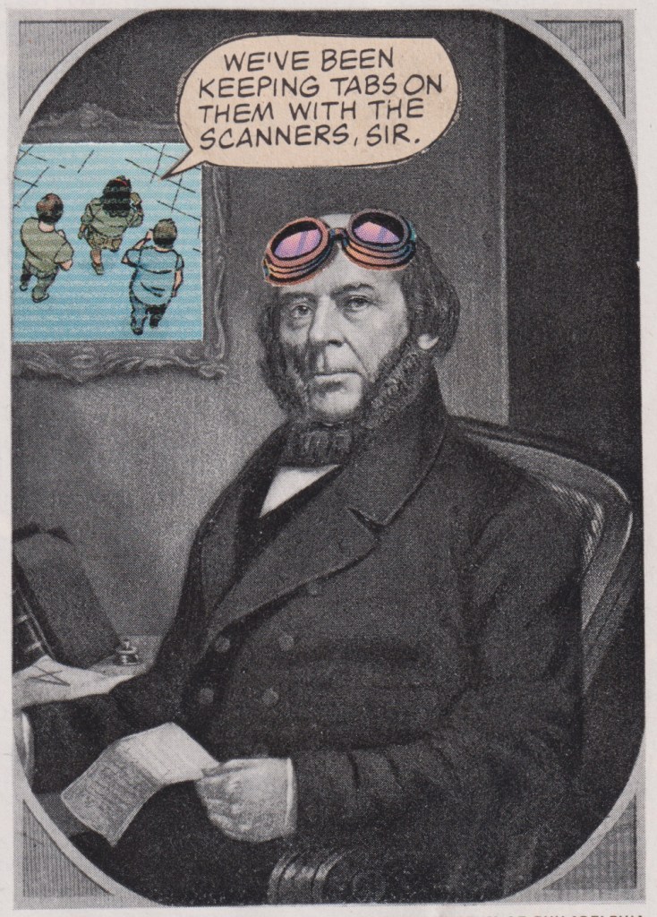 Collage—surveillance | the sinister science