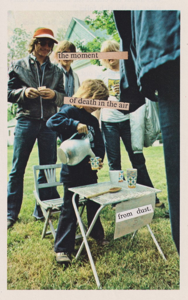 Collage—the moment of death in the air… | the sinister science