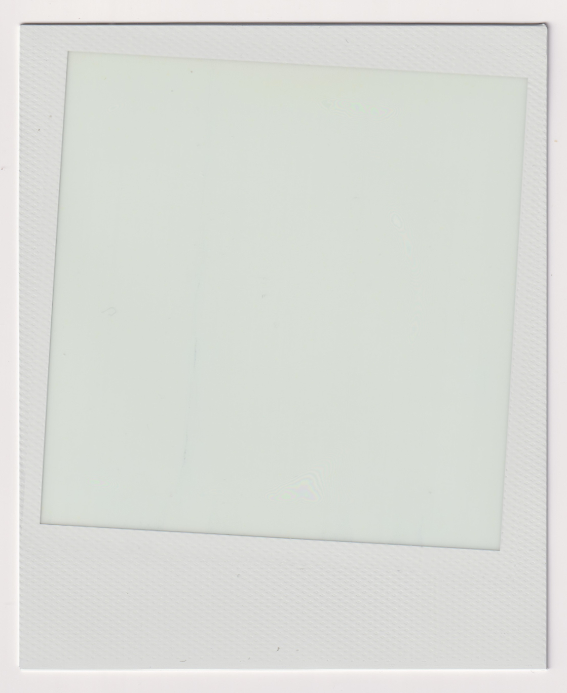 Hommage à Malevitch (par Polaroid) | the sinister science